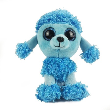 Jucarie De Plus Ty Beanie Boos Mandy The Blue Poodle 15Cm - eMAG.ro