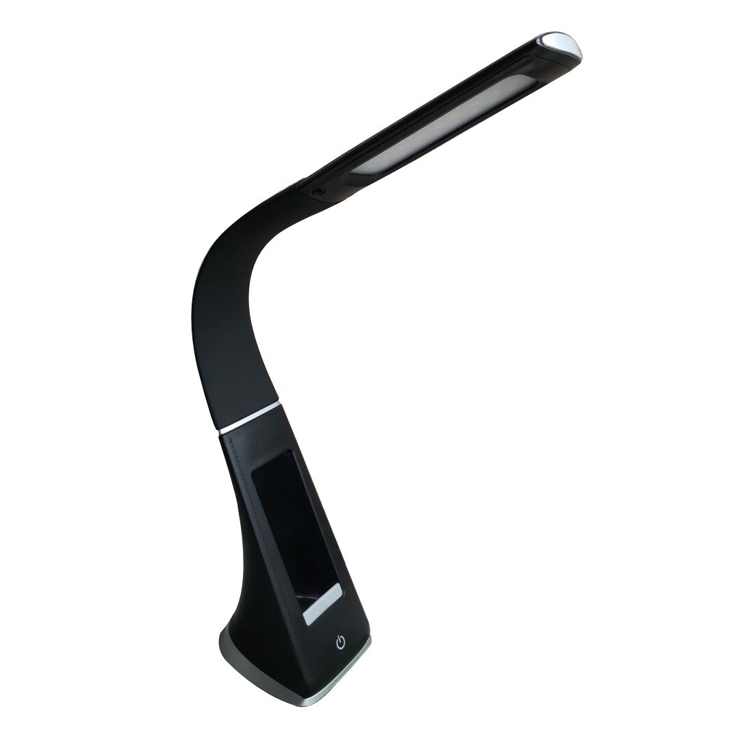 Veioza LED Helen 5W cu display, functie touch, 3 trepte de lumina ...