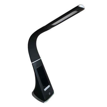 Veioza LED Helen 5W cu display, functie touch, 3 trepte de lumina ...