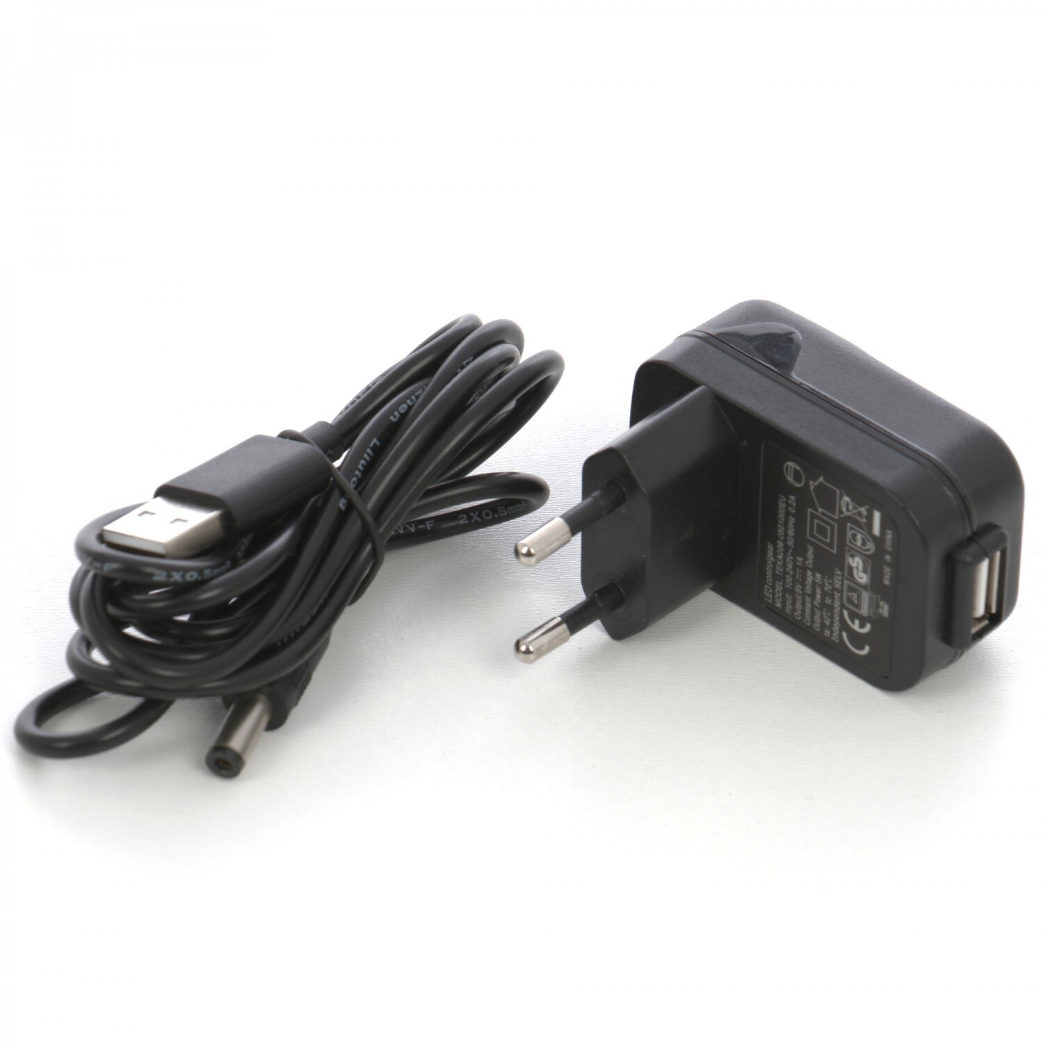 5W LED фенерче с дисплей, показващ календар и температура, сензорна ...