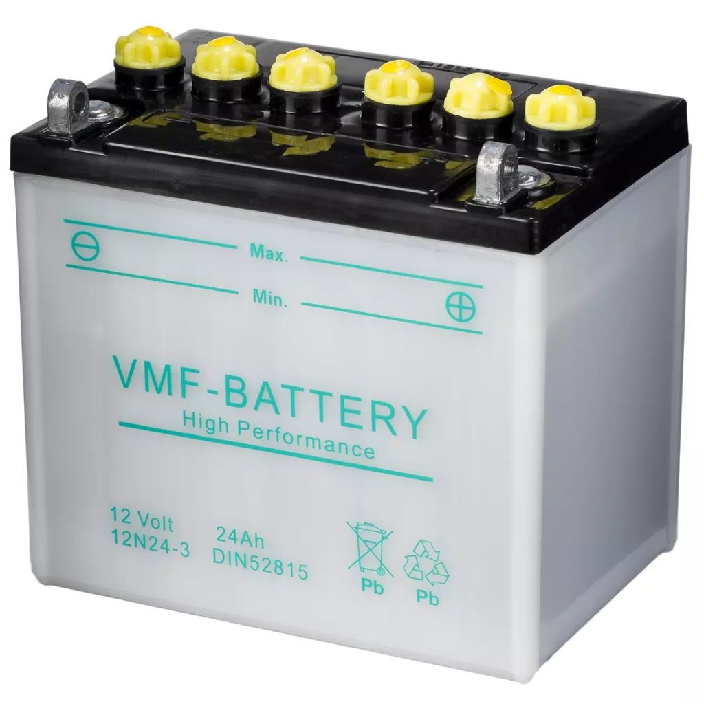 Акумулатор VMF ,12 V 24 Ah 12N24-3 - eMAG.bg