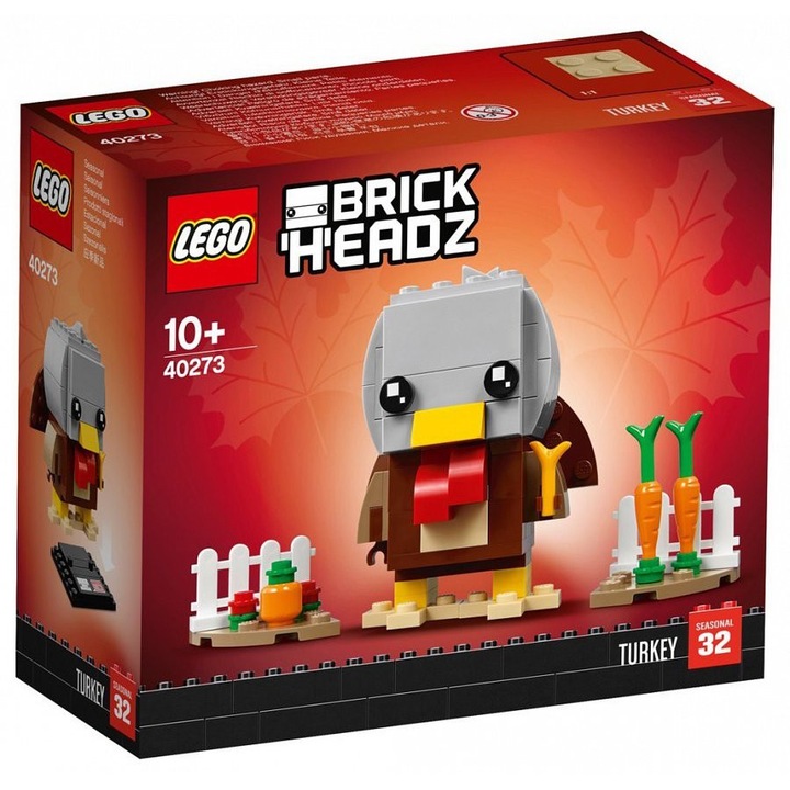 Конструктор LEGO BrickHeadz - eMAG.bg