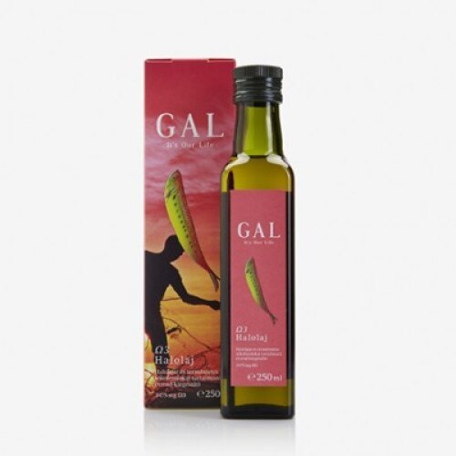 Gal omega-3 halolaj 250 ml - eMAG.hu