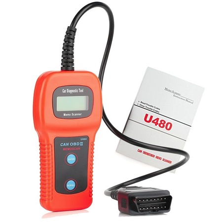 Диагностика/Тестер U480 Professional Car Universal OBD2 - eMAG.bg