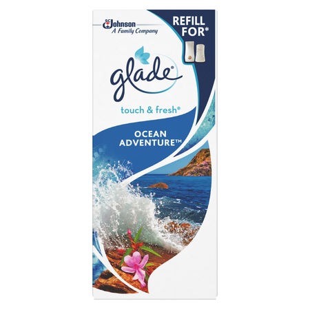 Rezerva odorizant de aer miscrospray Ocean Adventure 10 g, Glade - eMAG.ro
