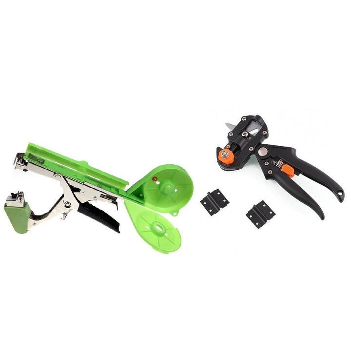 Pachet Cleste pentru altoit profesional + banda altoit + Aparat pentru ...