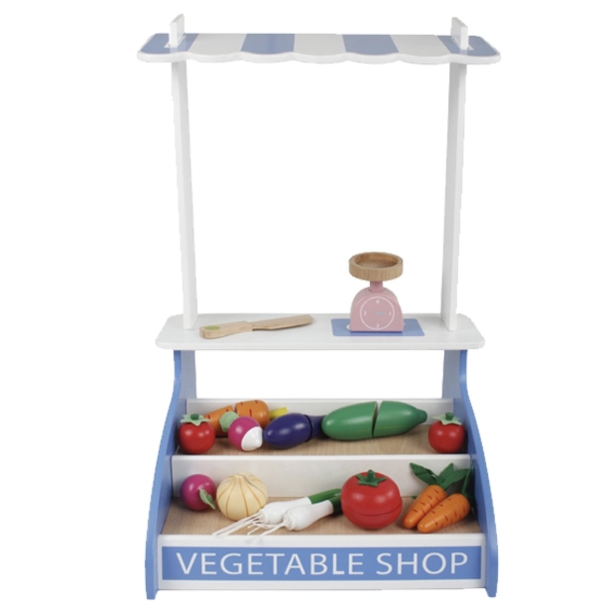 Stand Fructe si legume pentru copii, 53x36cm - eMAG.ro