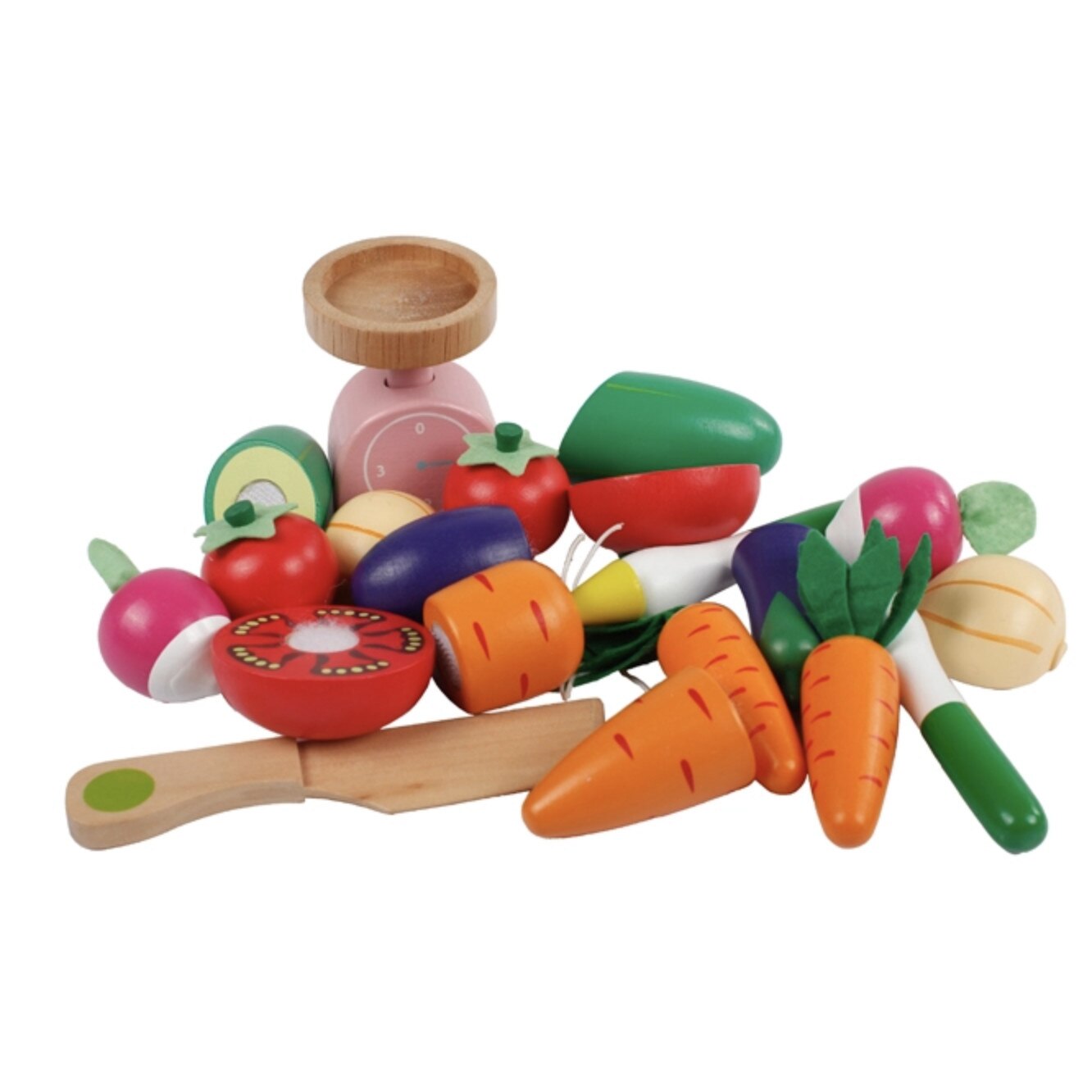 Stand Fructe si legume pentru copii, 53x36cm - eMAG.ro