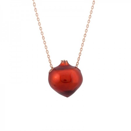 Сребърно колие Ozcan Gumus, Нар - eMAG.bg