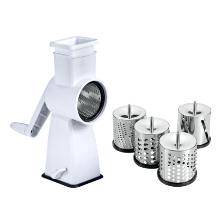 Razatoare multifunctionala Metaltex Flash, 4 modele, inox/plastic ABS ...