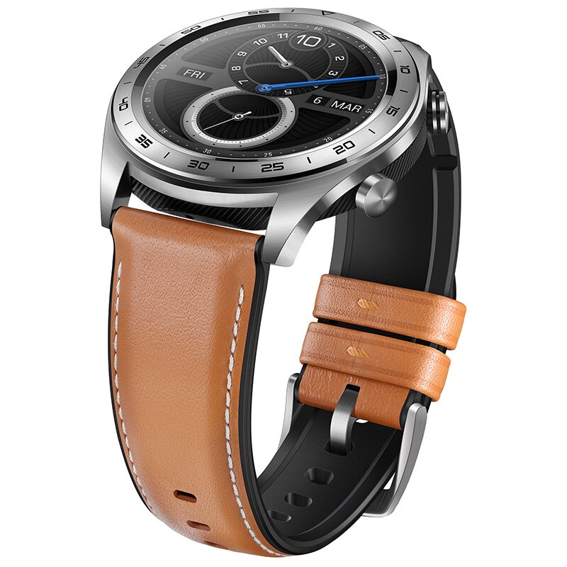 Часовник Smartwatch Honor Watch Magic, Silver - eMAG.bg