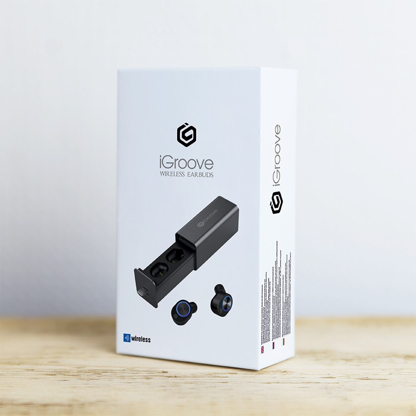 Безжични слушалки iGROOVE City bluetooth, in ear - eMAG.bg