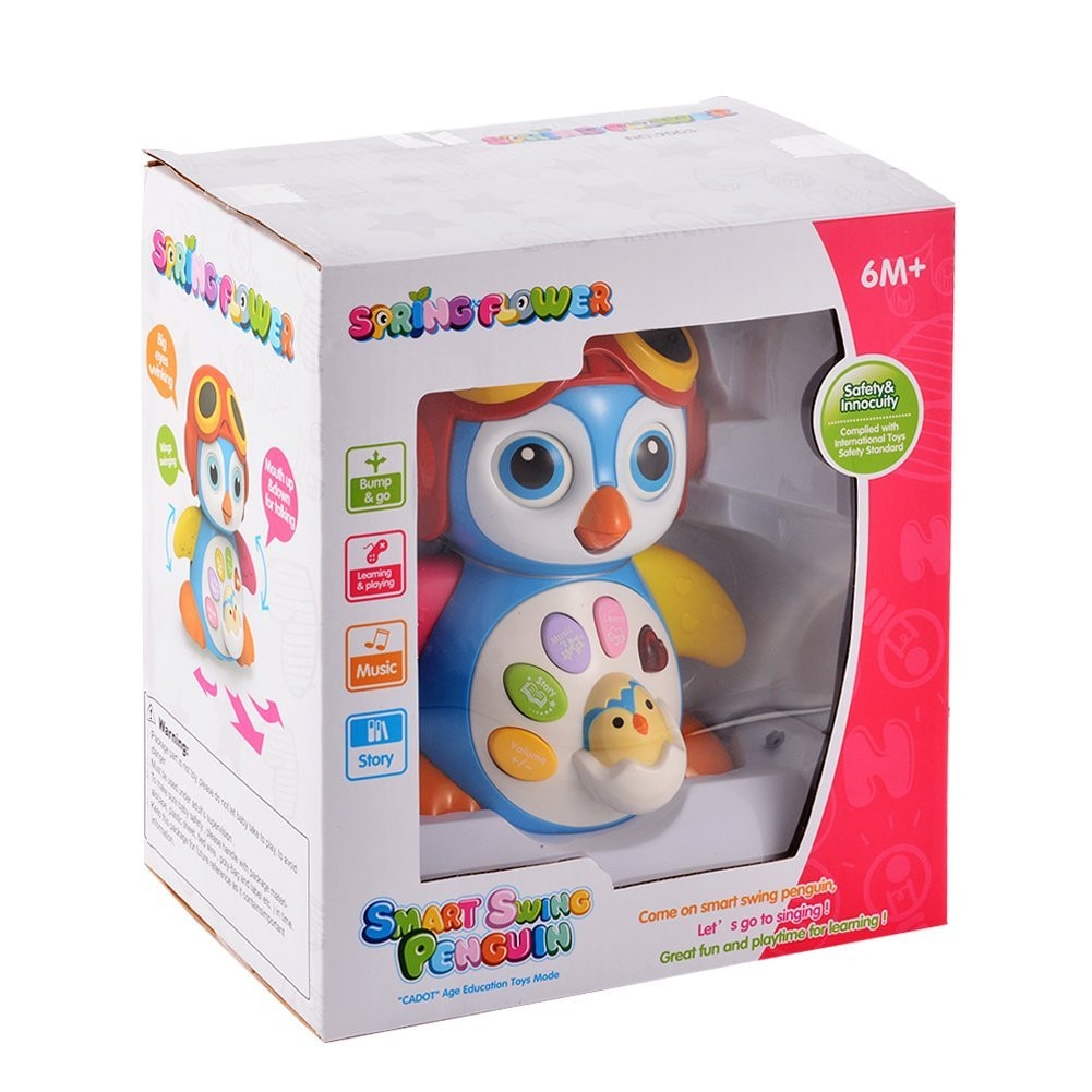 Pinguinul Dansator cu Activitati Multiple - eMAG.ro