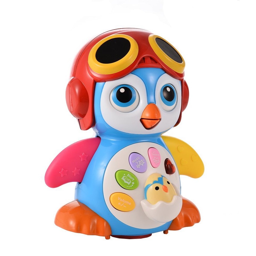 Pinguinul Dansator cu Activitati Multiple - eMAG.ro