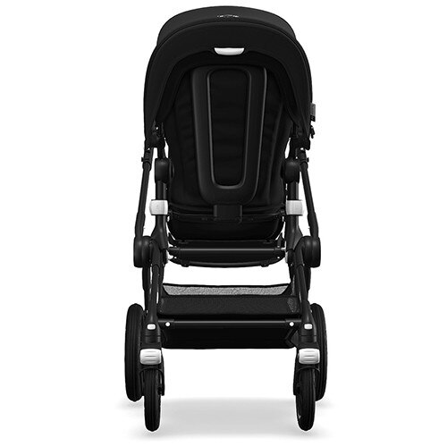 Carucior oentru copii, Bugaboo, Fox All-Black - eMAG.ro