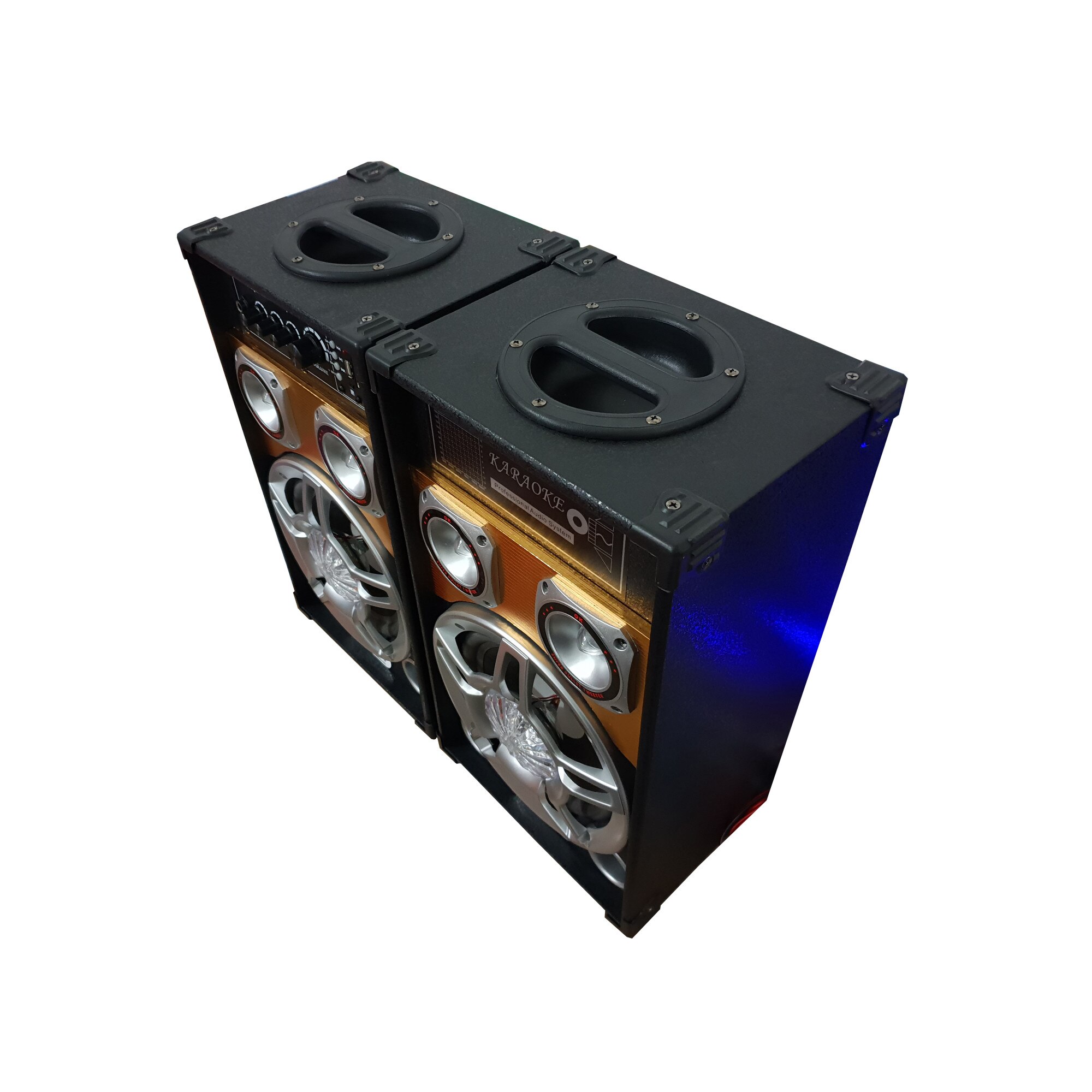 Boxe Active Profesionale, 120 W, Bluetooth, USB, SD Card, Radio ...