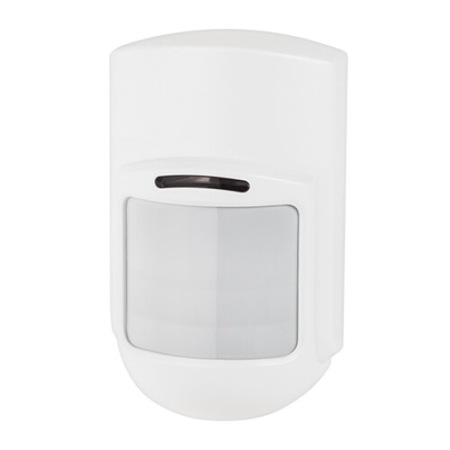 Detector de miscare PIR HM-801W, sensor infrarosu, LED - eMAG.ro