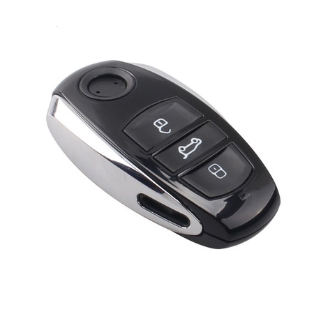 Cheie auto completa compatibila Volkswagen Touareg 3 butoane 434 MHz ...