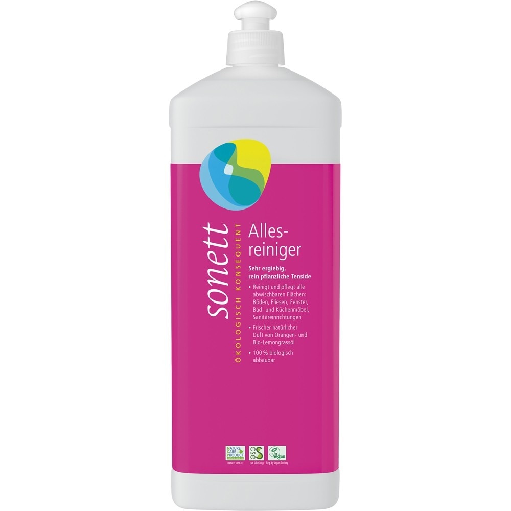 Detergent ecologic universal pentru intreaga casa, 1L, Sonett - eMAG.ro