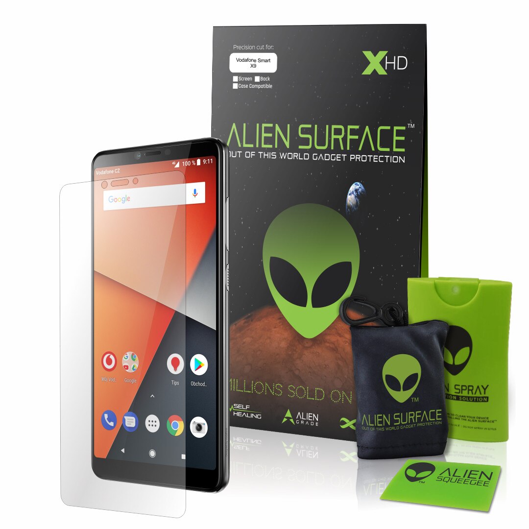 Folie Alien Surface, pentru Vodafone Smart X9, protectie ecran + Alien ...