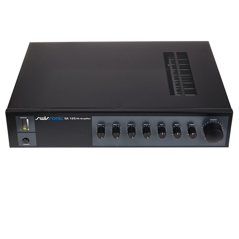 Kit audio pentru sonorizare Biserica, Amplificator, Boxe, Microfoane ...