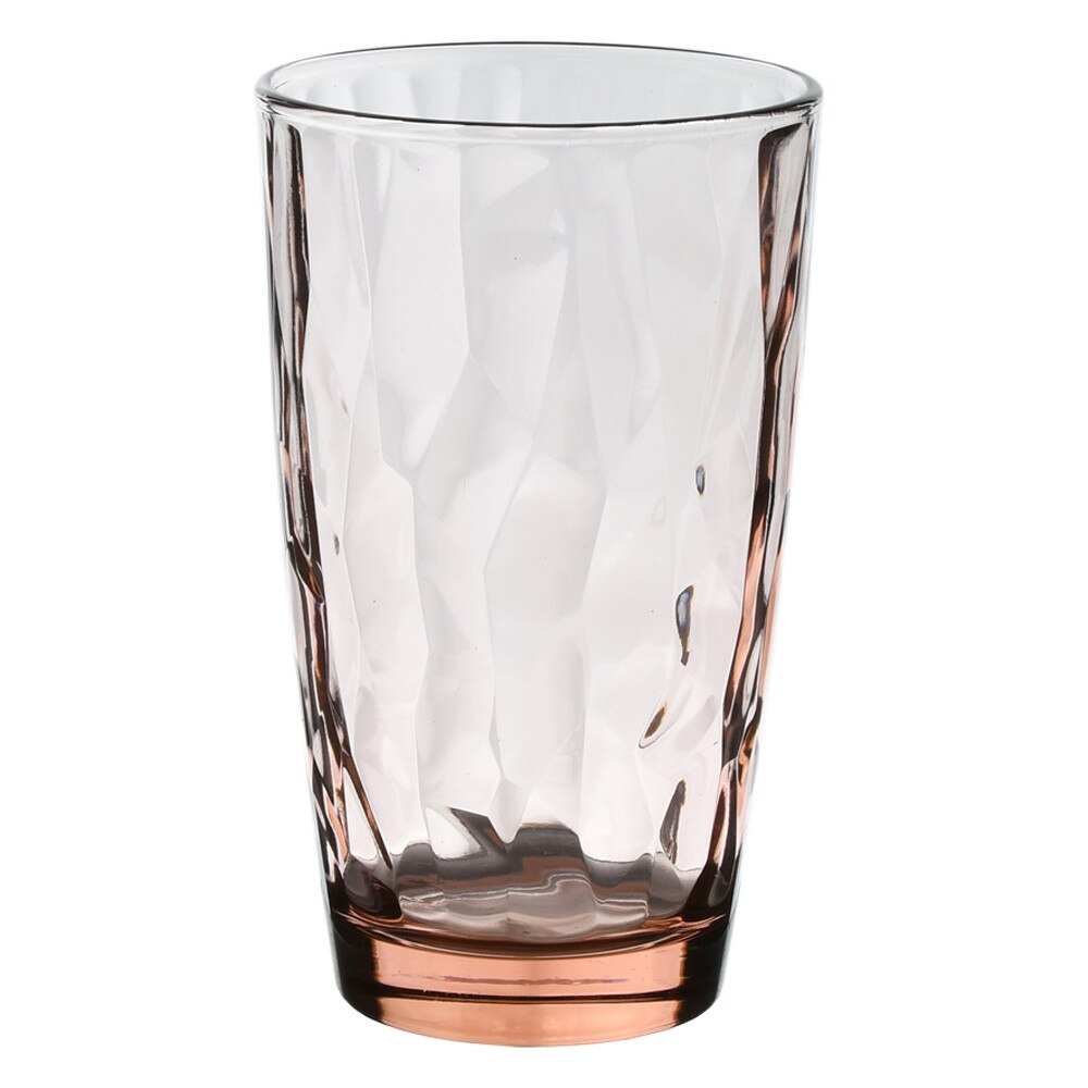 Pahare apa/suc/racoritoare, set de 3, sticla, forma conica, fabricate ...