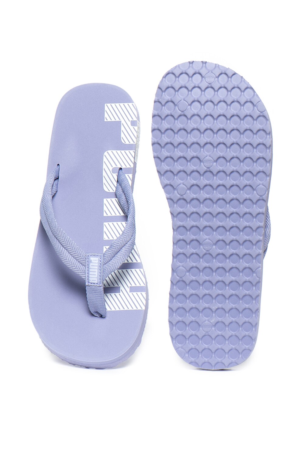 Puma, Papuci flip-flop cu imprimeu logo Epic - eMAG.ro