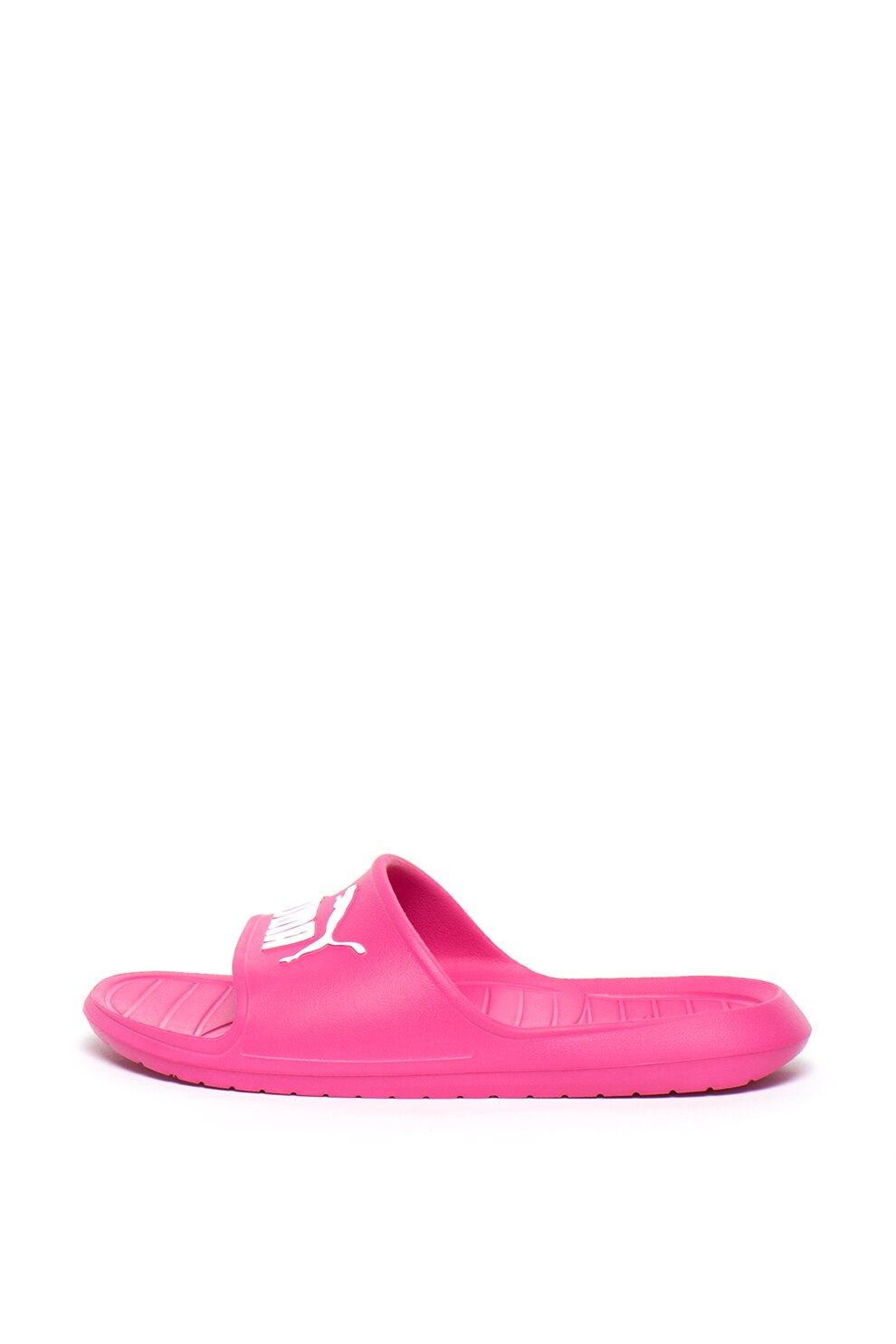 Puma, Papuci cu logo DiveCat V2, Roz, 4 - eMAG.ro
