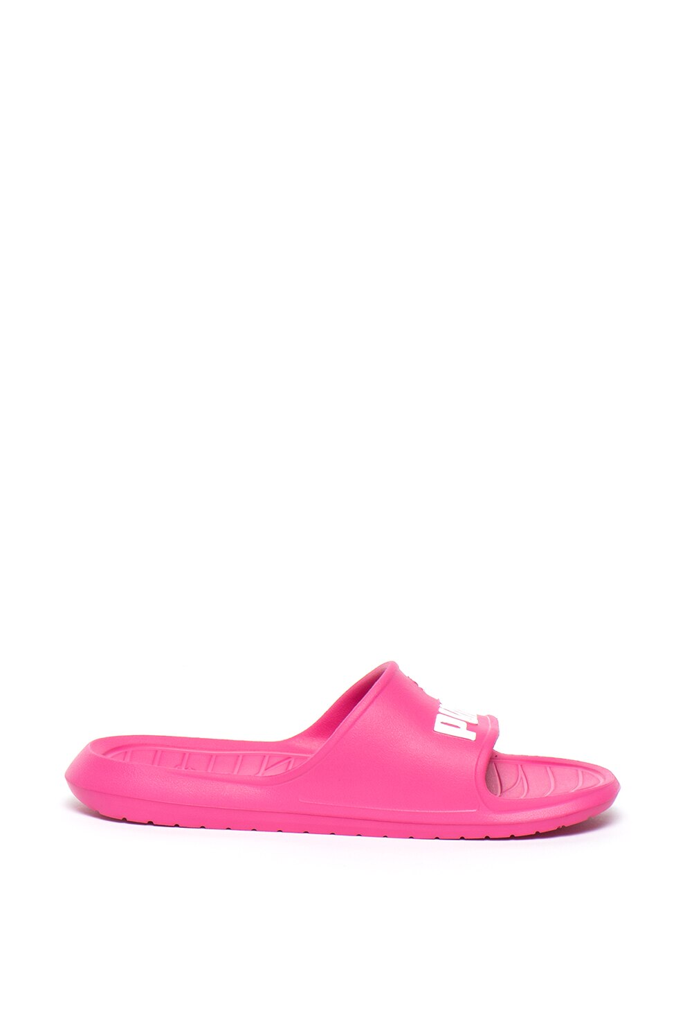 Puma, Papuci cu logo DiveCat V2, Roz, 6 - eMAG.ro