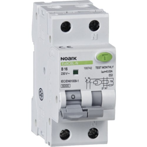 Siguranta diferentiala automata 10A 1P+N 30mA 6KA - eMAG.ro