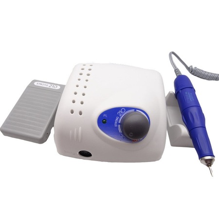 Freza-Pila electrica profesionala unghii false,Strong 210 Daymond,40 ...