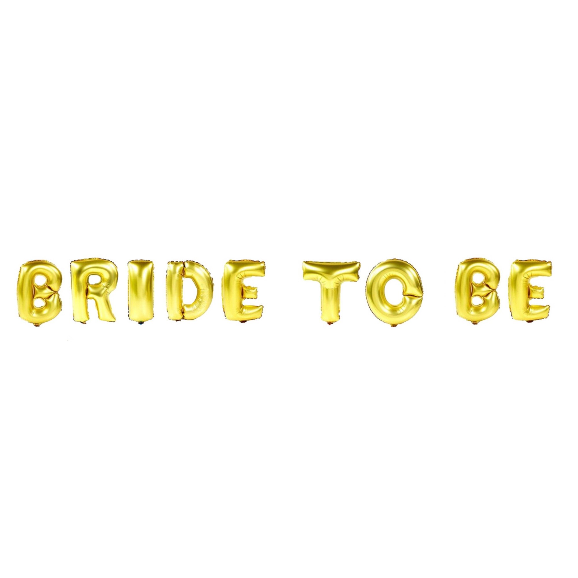 Set baloane folie Bride to be nunta auriu 40cm - eMAG.ro