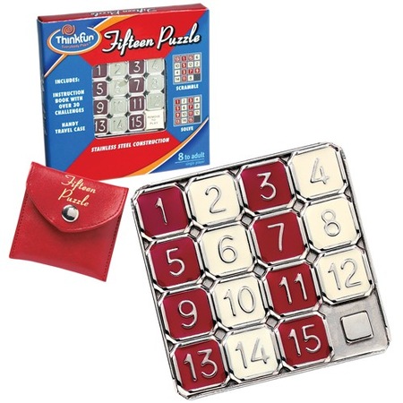 Joc Thinkfun 15 Puzzle - eMAG.ro