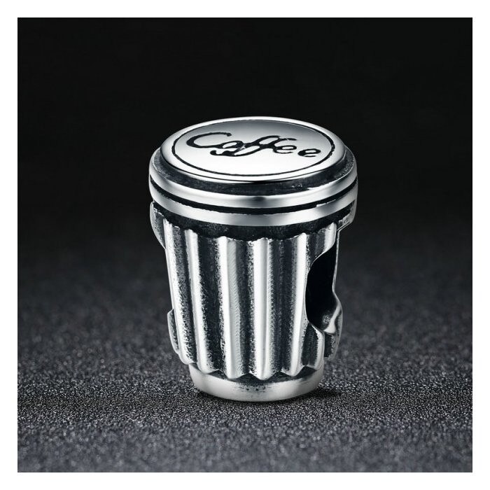 Talisman din argint Ceasca de Cafea - eMAG.ro