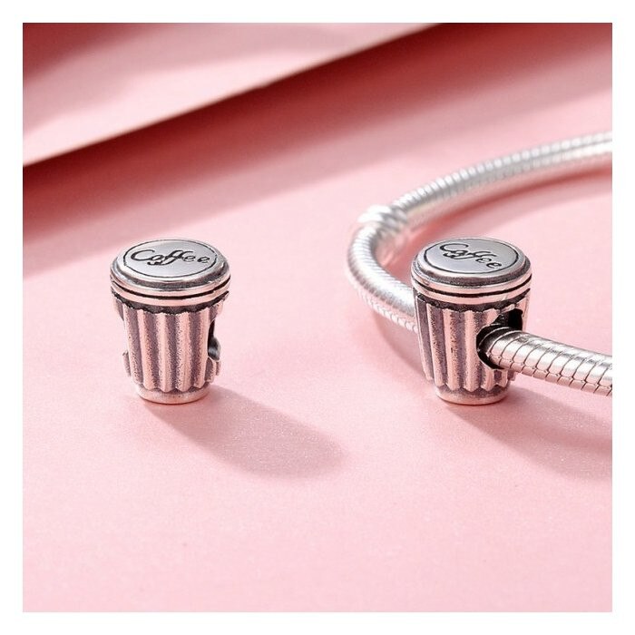 Talisman din argint Ceasca de Cafea - eMAG.ro