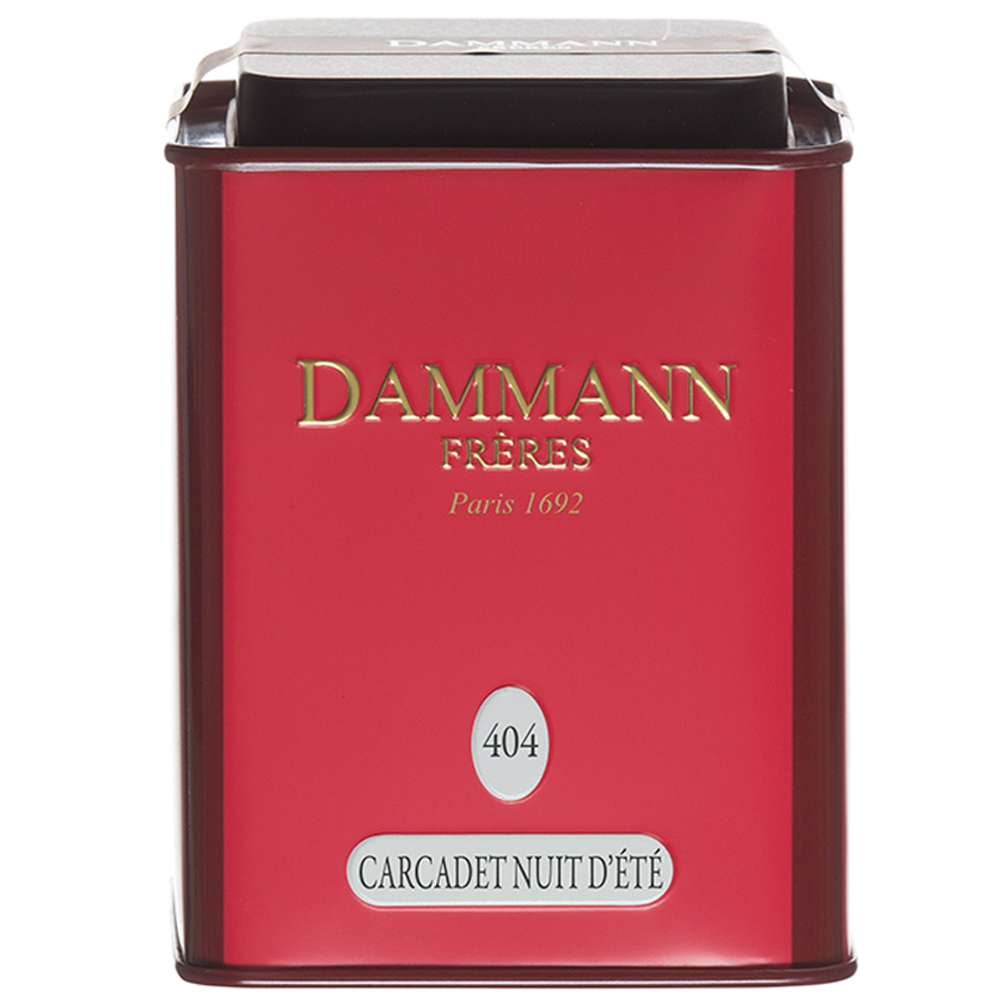 Ceai fructe, Dammann Freres Nuit d’Eté, infuzie, 100 g - eMAG.ro