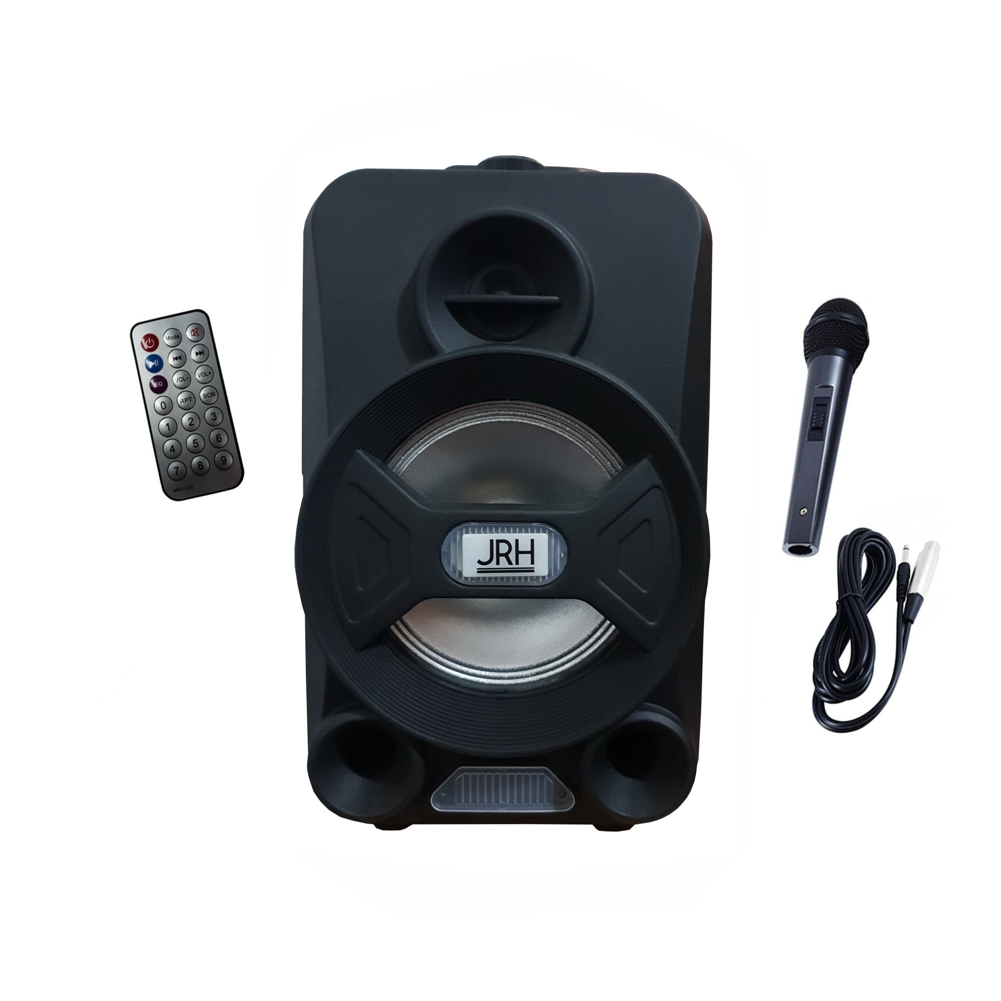 Boxa Cu Statie Activa Tip Troller, Microfon, Telecomanda, Bluetooth ...