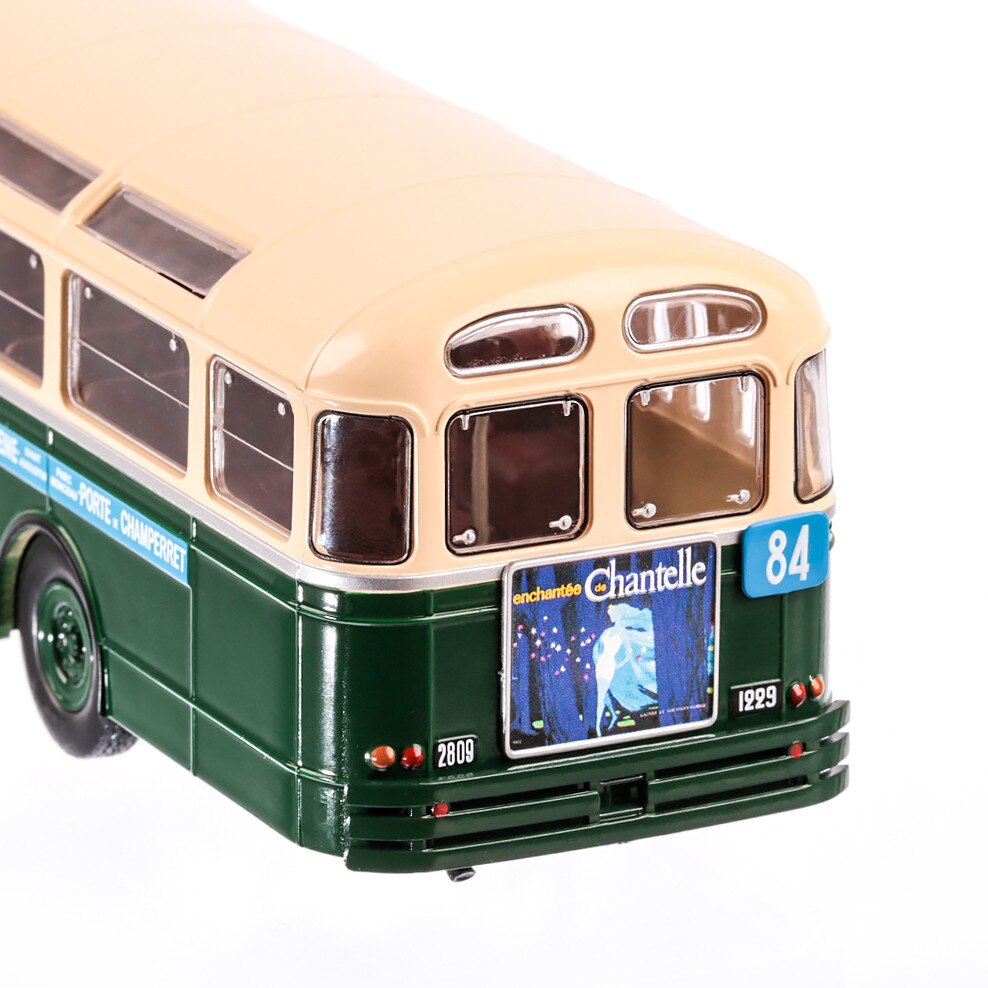 Macheta metalica autobuz Chausson APU/53 - 1953, scara 1:43, Hachette ...