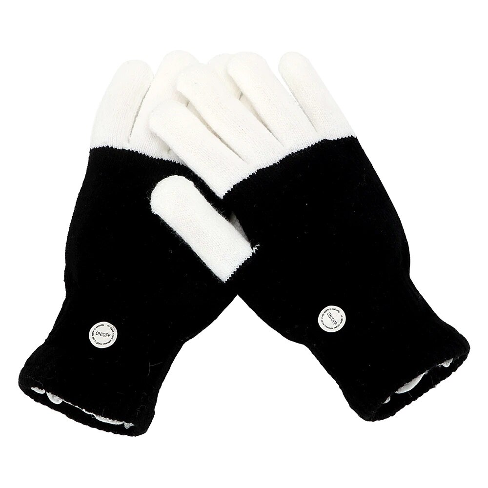 Manusi cu Degete Iluminate, LED, Multicolor, Incredible - eMAG.ro