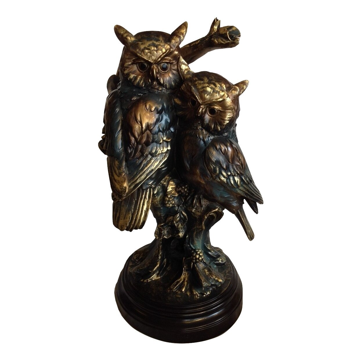 Accesoriu decorativ, bibelou bufnite, 42 cm, TERIDOR - eMAG.ro