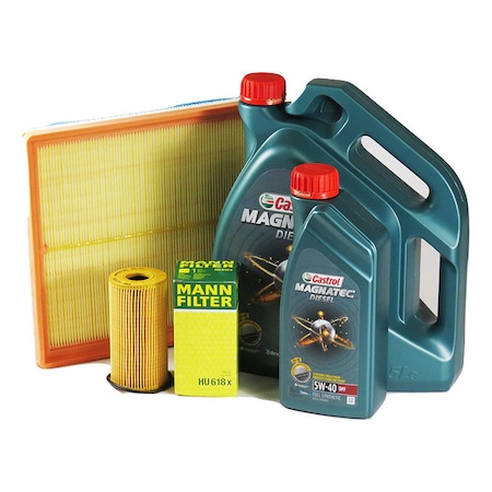 Pachet Schimb Ulei Renault Trafic II 2.0dci 90cp 114CP - - eMAG.ro