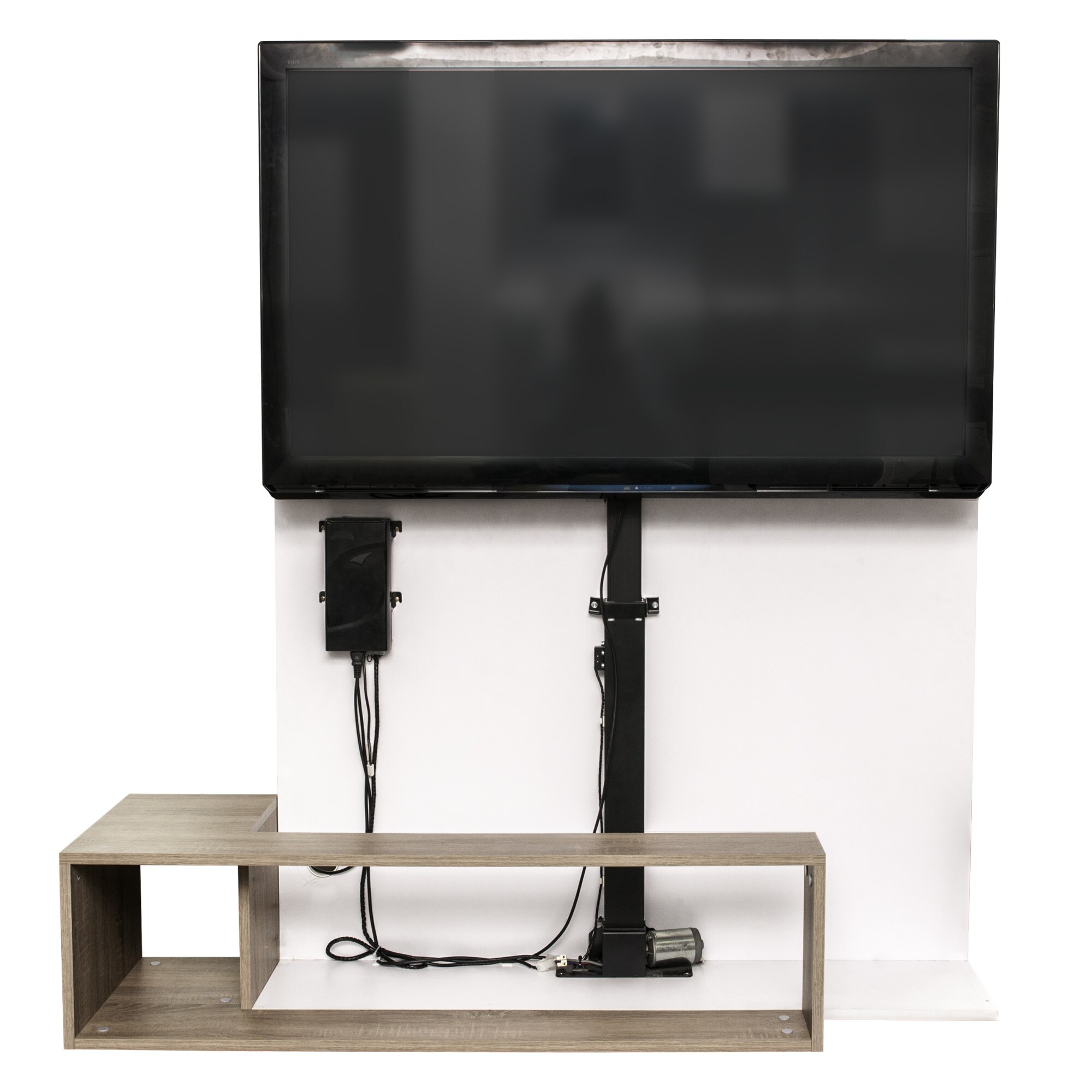 Suport TV RotoLift, cu rotire + ridicare + coborare, ptr max 44" (120 ...