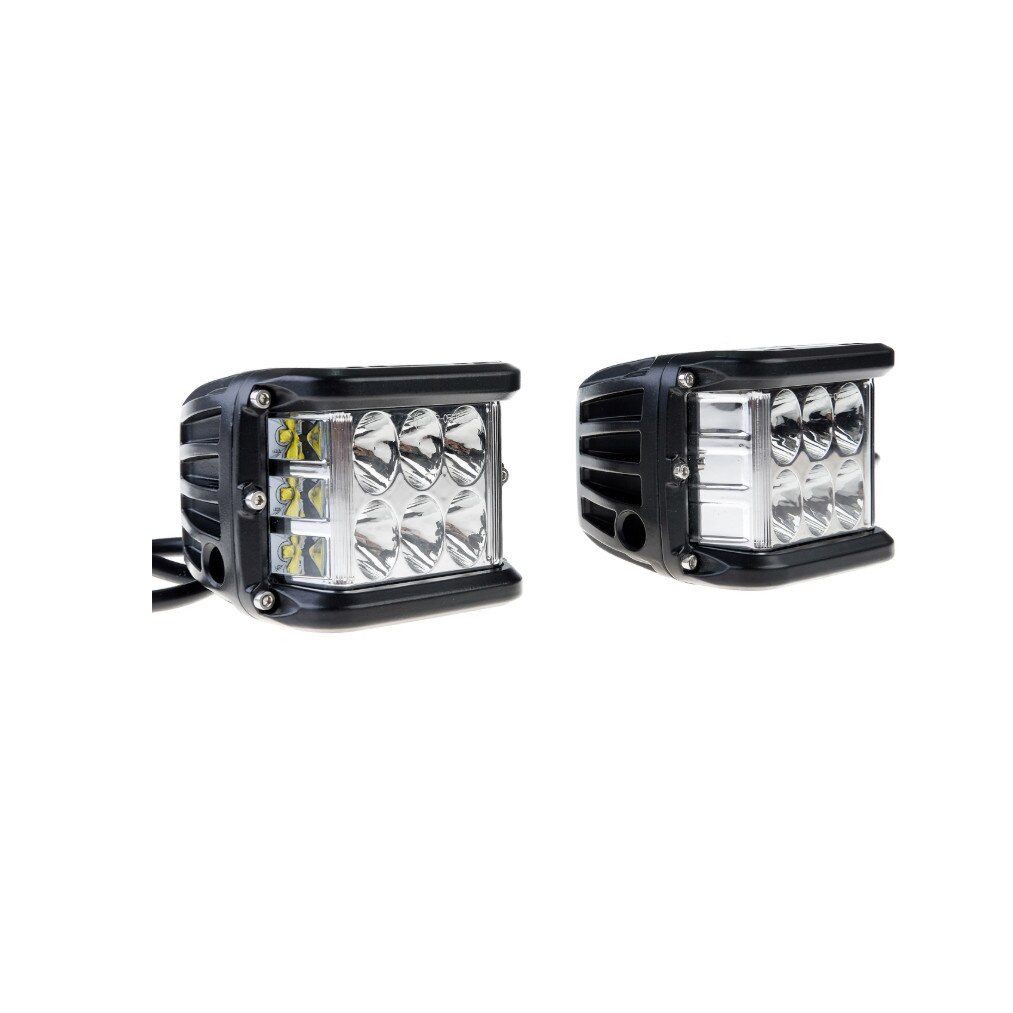 Set 2 lampi LED halogen 90W( 2x45W ) CREE - eMAG.ro