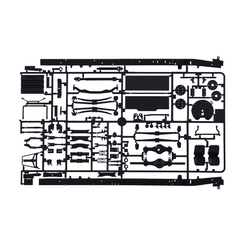 Kit de construit camion pompieri IVECO MAGIRUS DLK 26-12 Autoscara ...