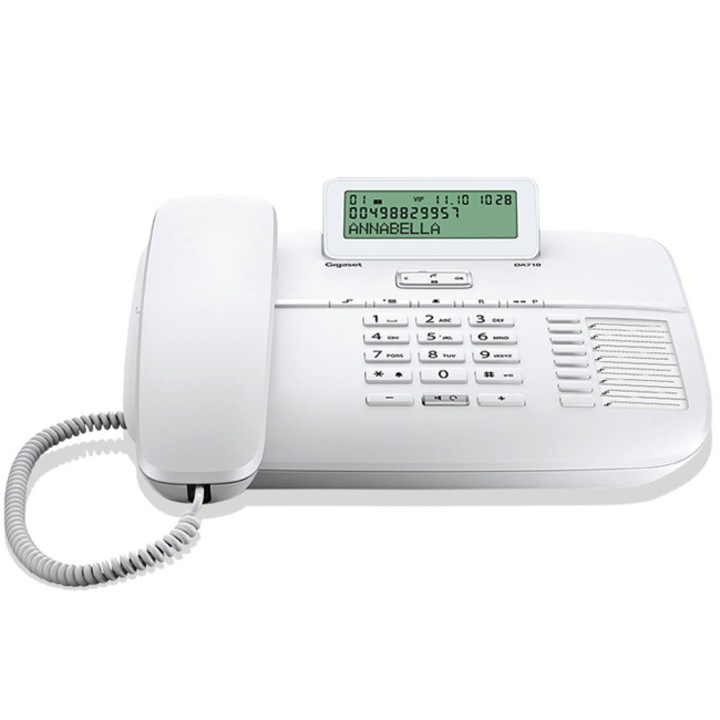 Telefon fix Gigaset DA710, Alb, 1010012_1 - eMAG.ro