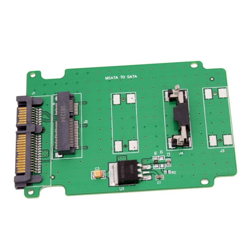 Adaptor mSATA la SATA - eMAG.ro