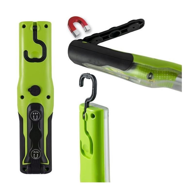 Преносима работна лампа JBM 53432, Акумулаторна, Li-Ion, 500lm, 11 LED ...