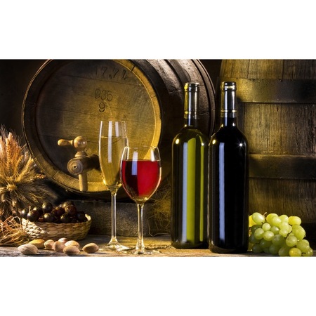 Fototapet autoadeziv 70x120 cm, Drinks and food model 126 - eMAG.ro