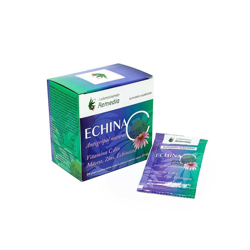 Echina-C 20 plicuri Remedia - eMAG.ro