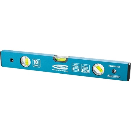 Nivela aluminiu armata, 3 bule, grosime profil 2mm, 1200 mm - eMAG.ro